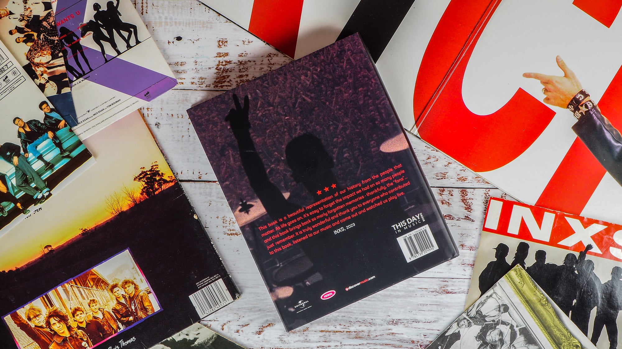 Calling All Nations: A Fan History of INXS (First Edition) | INXS ...