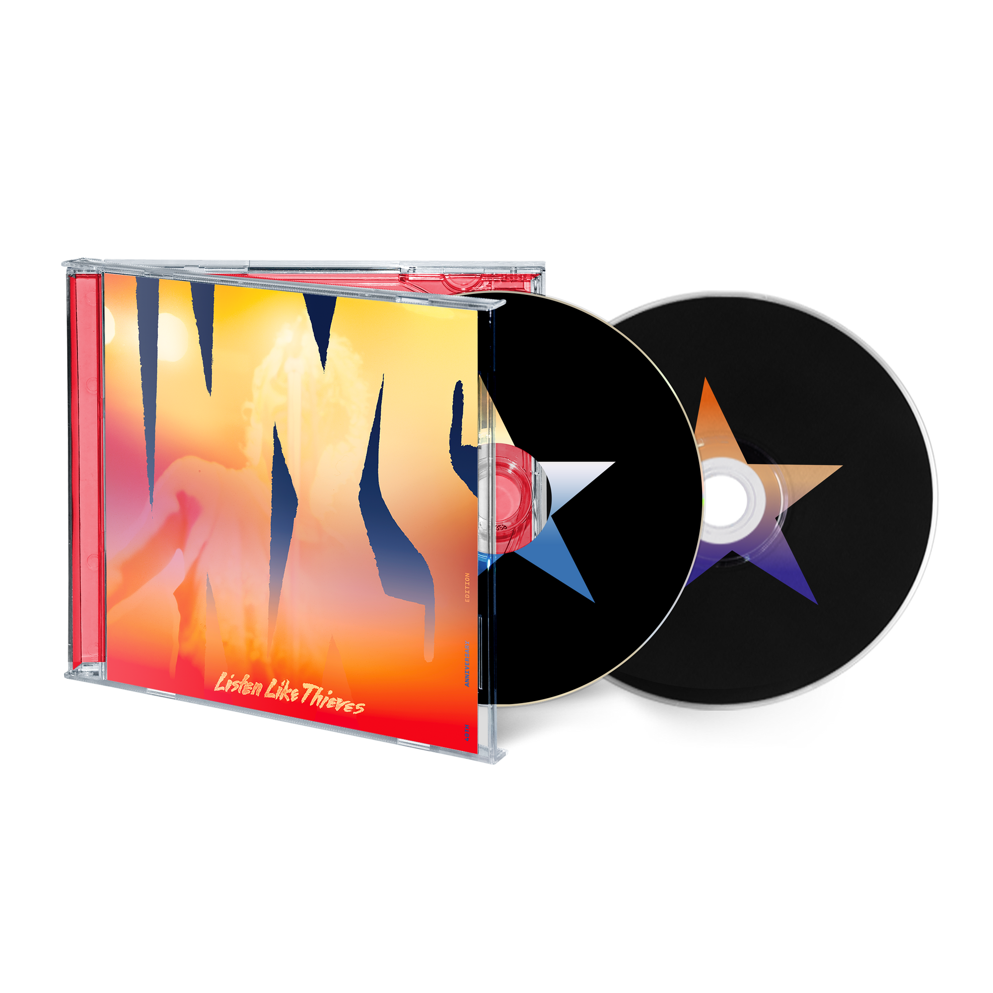 Listen Like Thieves (40th Anniversary Expanded Edition 2CD) | INXS ...