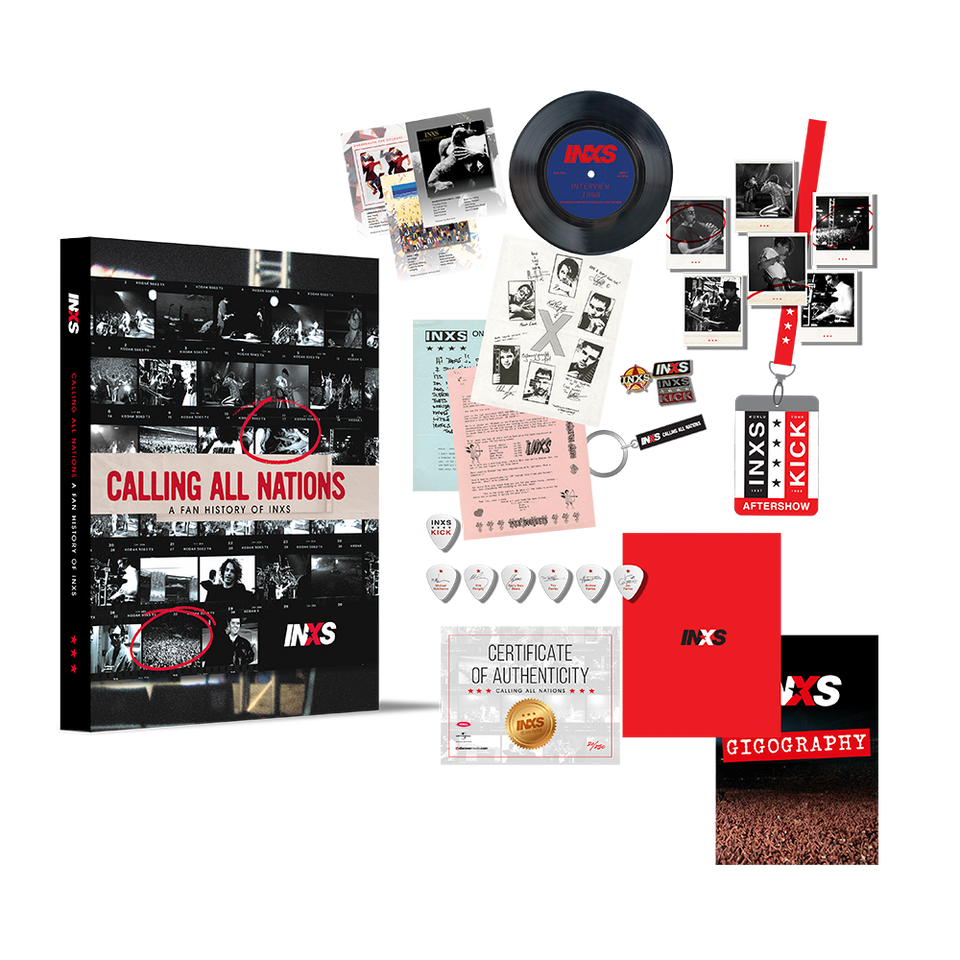 INXS Official AU Store