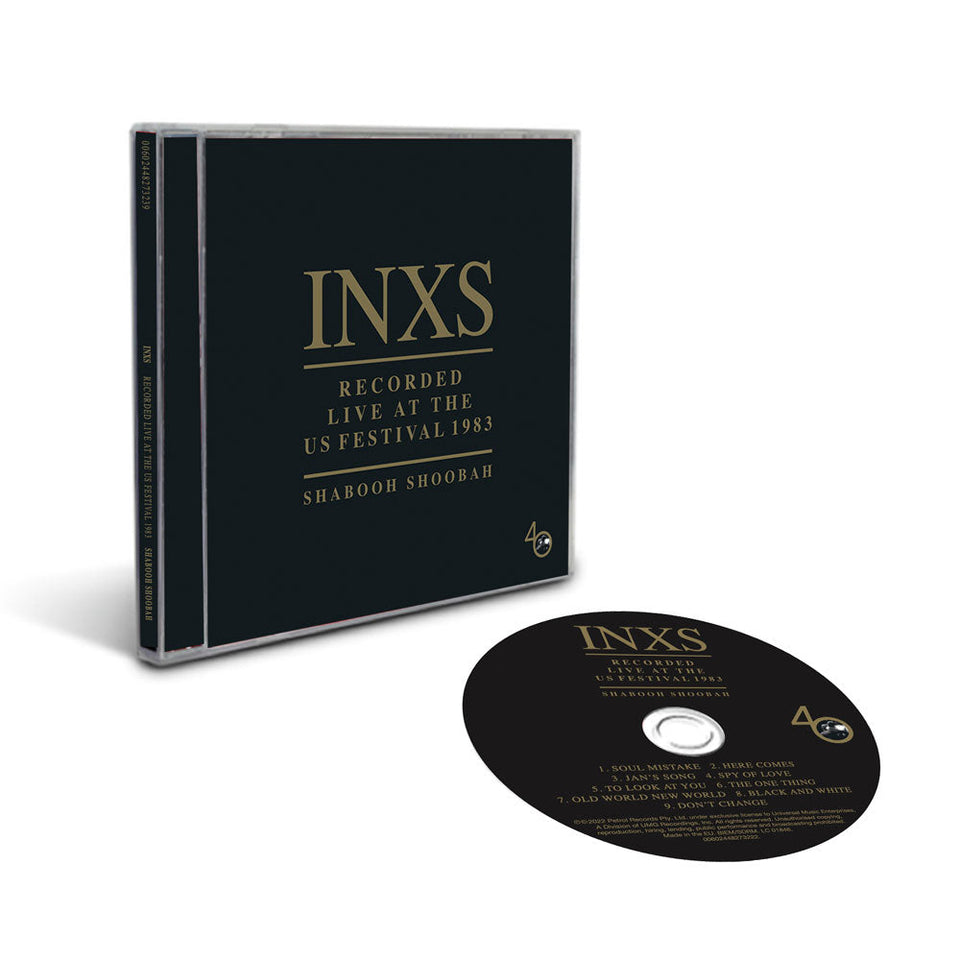 INXS Official AU Store