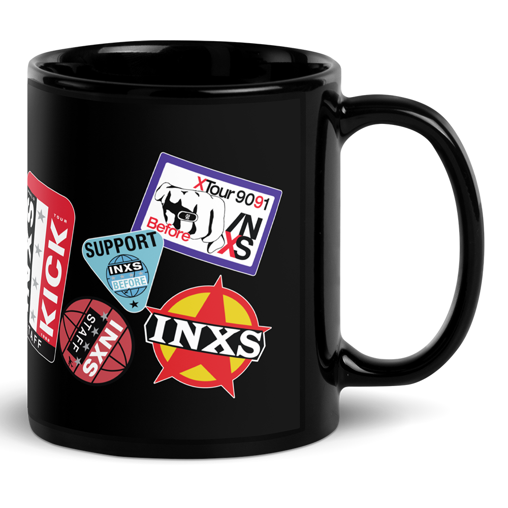Multi Logo Mug | INXS Official AU Store - INXS Official AU Store