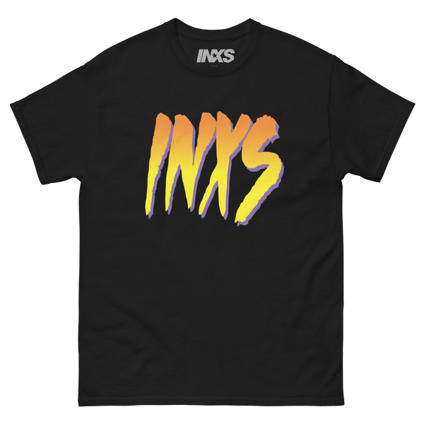 Listen Like Thieves Brush Logo T-Shirt | INXS Official AU Store