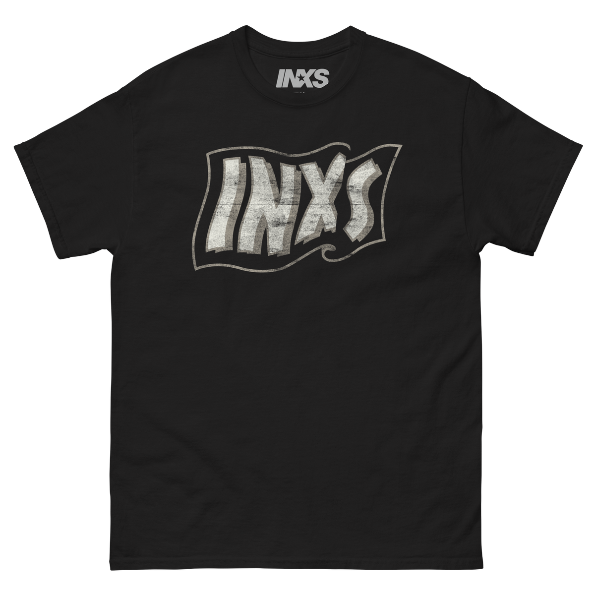 World Tour 85 Black T-Shirt | INXS Official AU Store